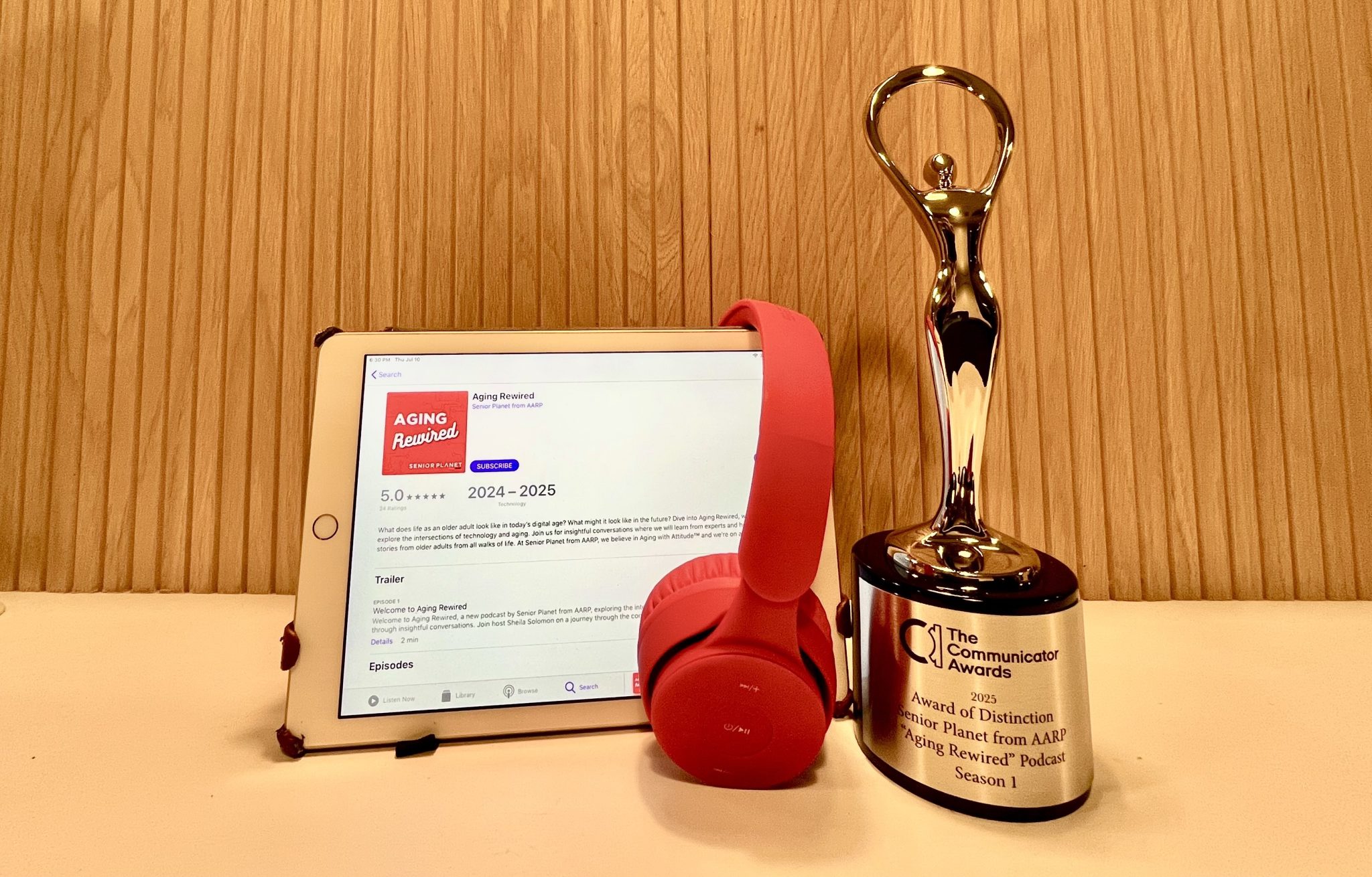 Twice the Recognition: OATS Wins 2025 Communicator Award - OATS