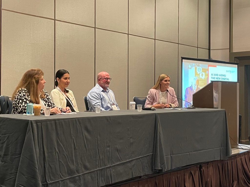 OATS from AARP Shares Expertise on AgeTech Stage at ASA 2025 - OATS
