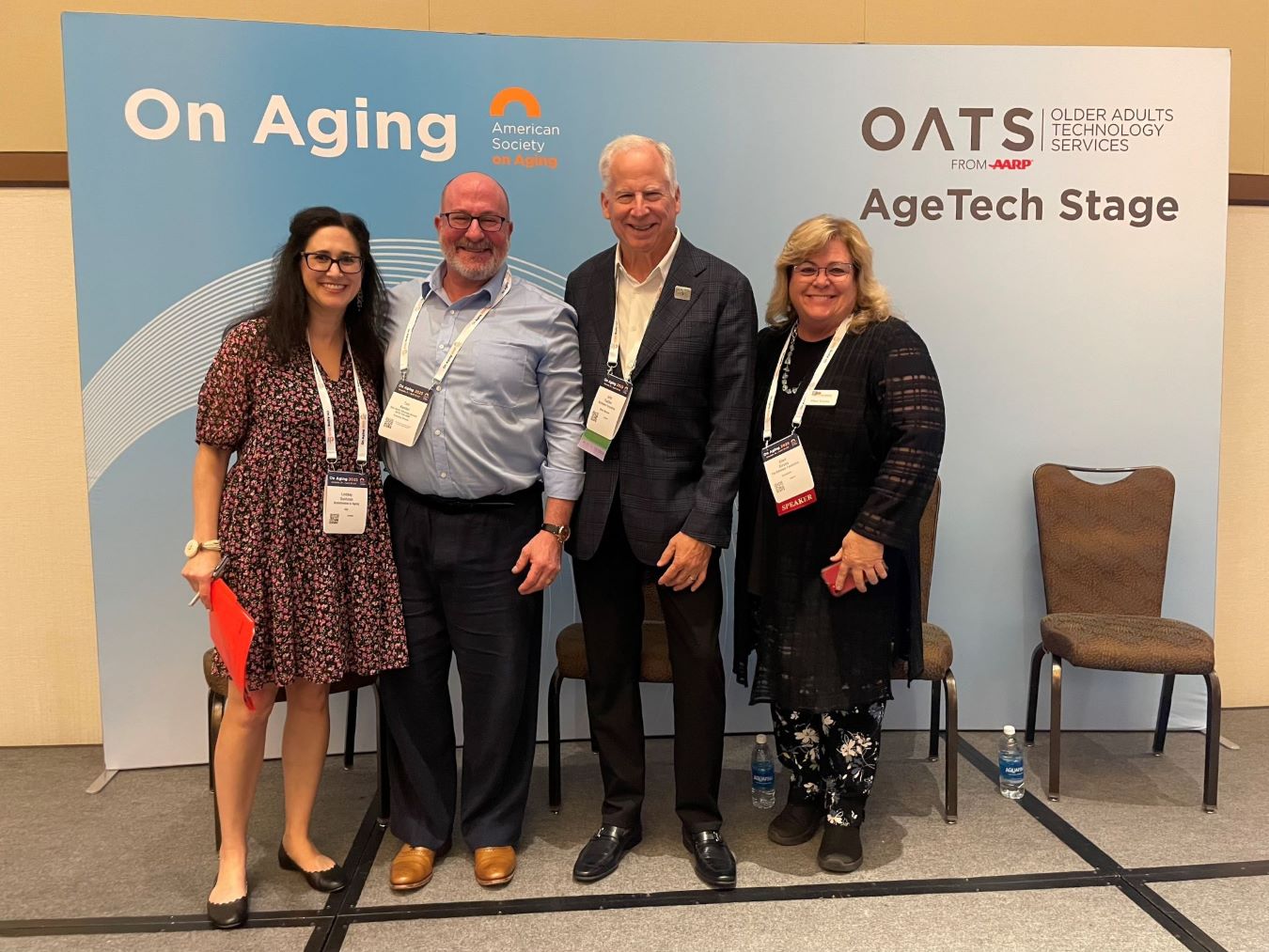 OATS from AARP Shares Expertise on AgeTech Stage at ASA 2025 - OATS
